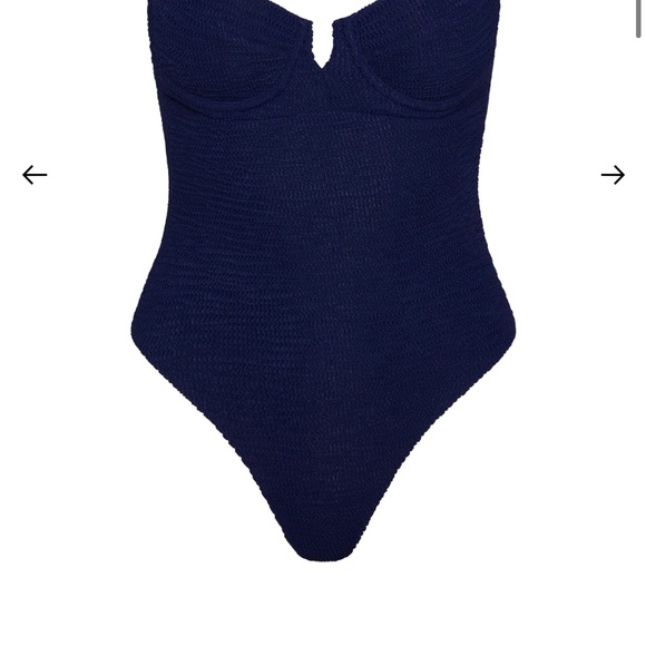 Monday Swimwear | Swim | Monday Swimwear Blue One Pieces | Poshmark